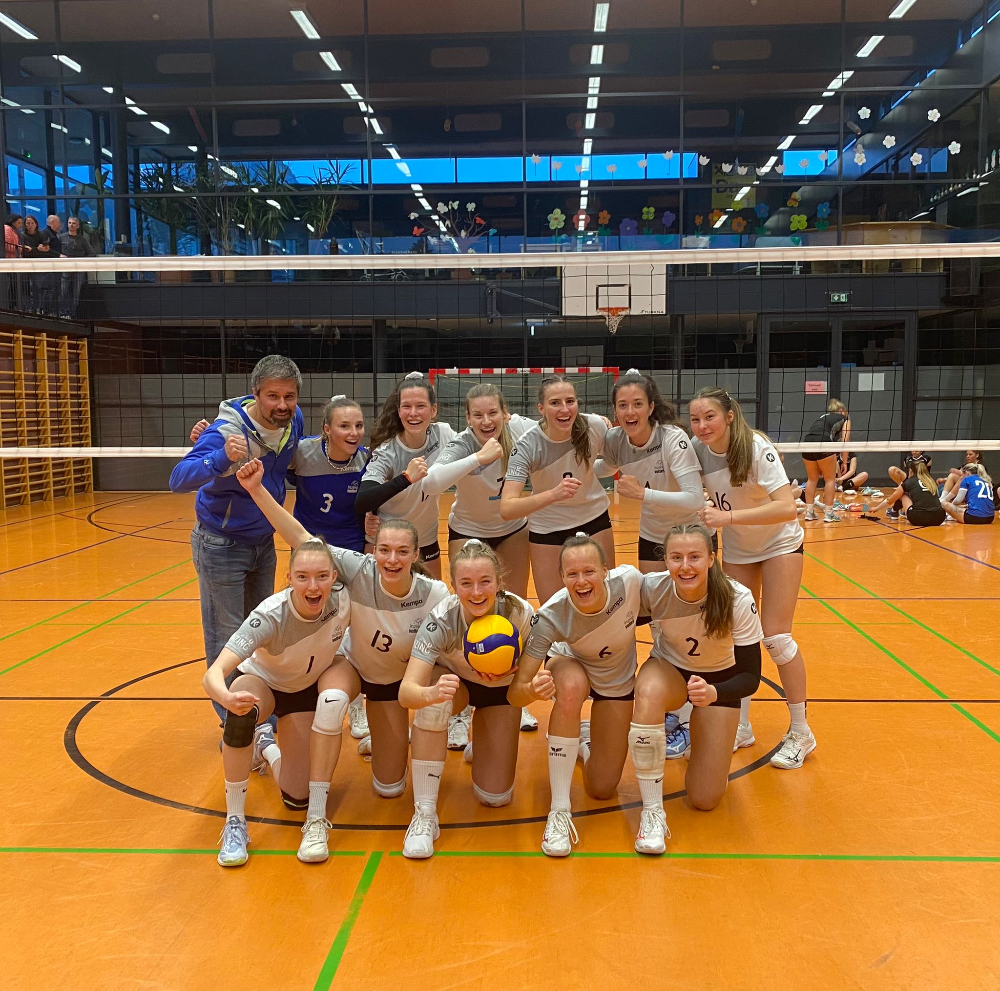 2. Damen Bundesliga: SU Inzing vs. ATSE Graz - SPORTUNION INZING