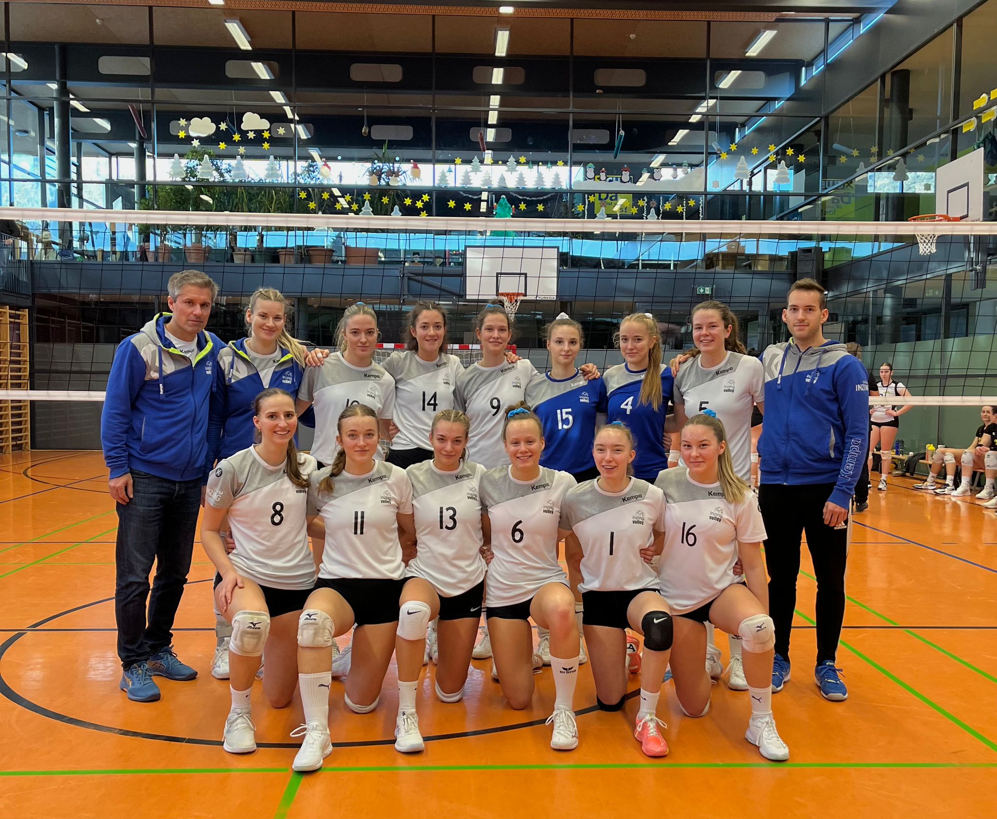 Herausforderndes Wochenende für SU Inzingvolley: Niederlagen gegen ...